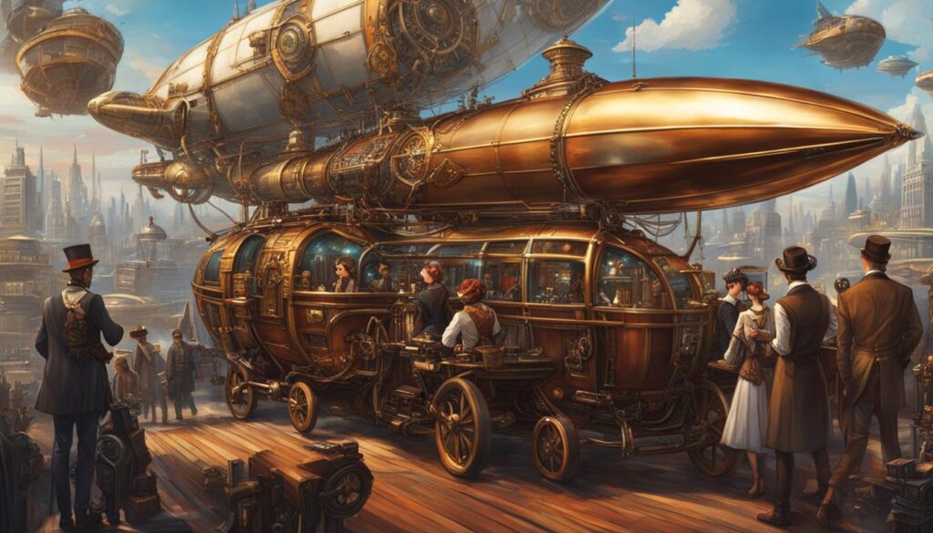 Modern Interpretations of the Steampunk Lifestyle - Steam Punk Engine