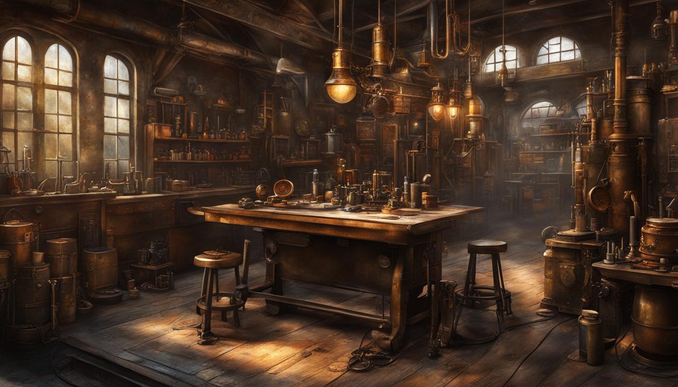 Painting and Finishing Techniques for Steampunk Creations - Steam Punk ...