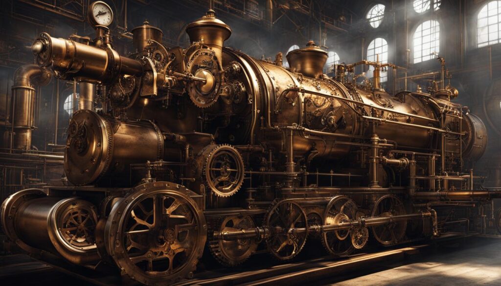 Role of Steam Power in Modern Technological Advances - Steam Punk Engine
