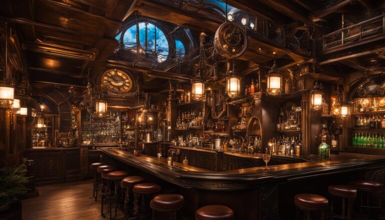 The World’s Most Amazing Steampunk Cafes and Bars - Steam Punk Engine