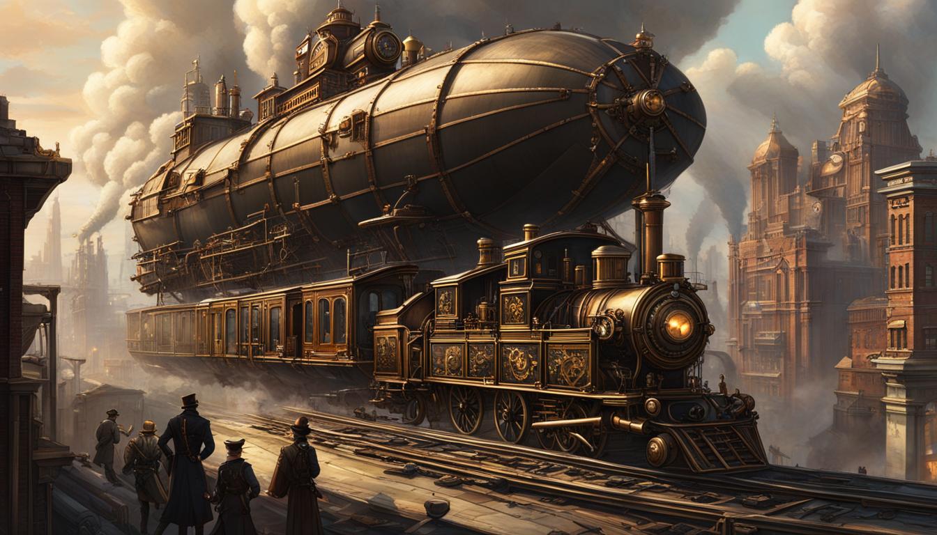 Influential Steampunk Authors Who Shaped the Genre - Steam Punk Engine