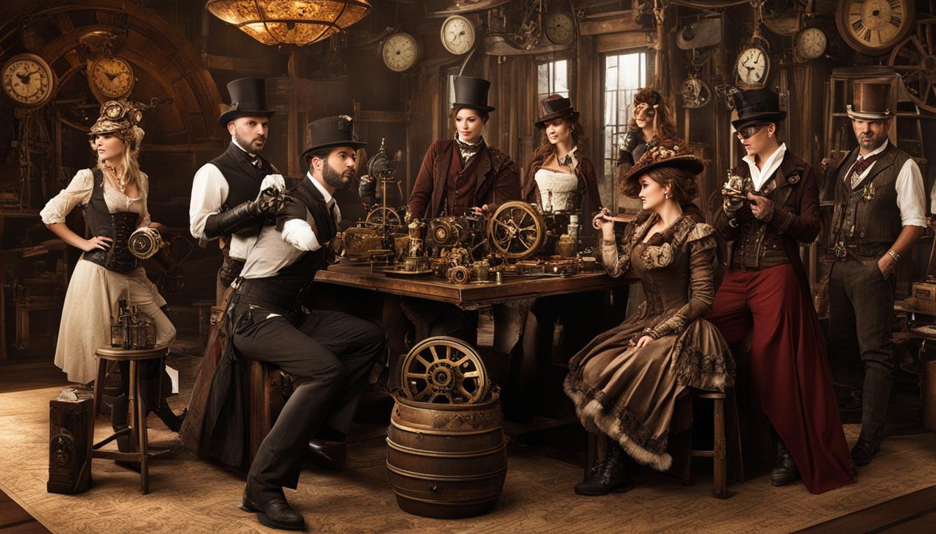 How to Organize a Memorable Steampunk Bridal Shower - Steam Punk Engine