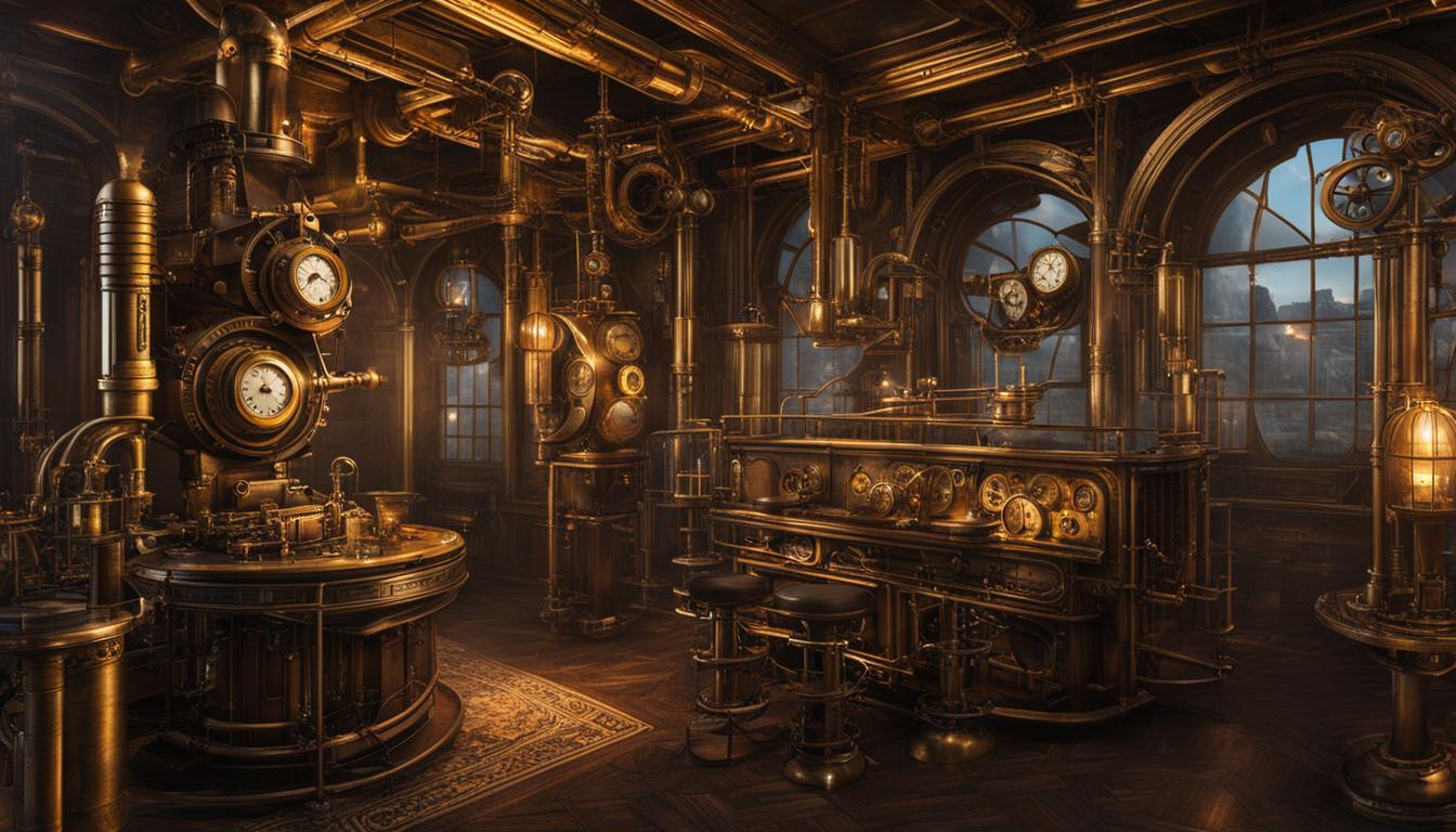 Influential Steampunk Authors Who Shaped the Genre - Steam Punk Engine