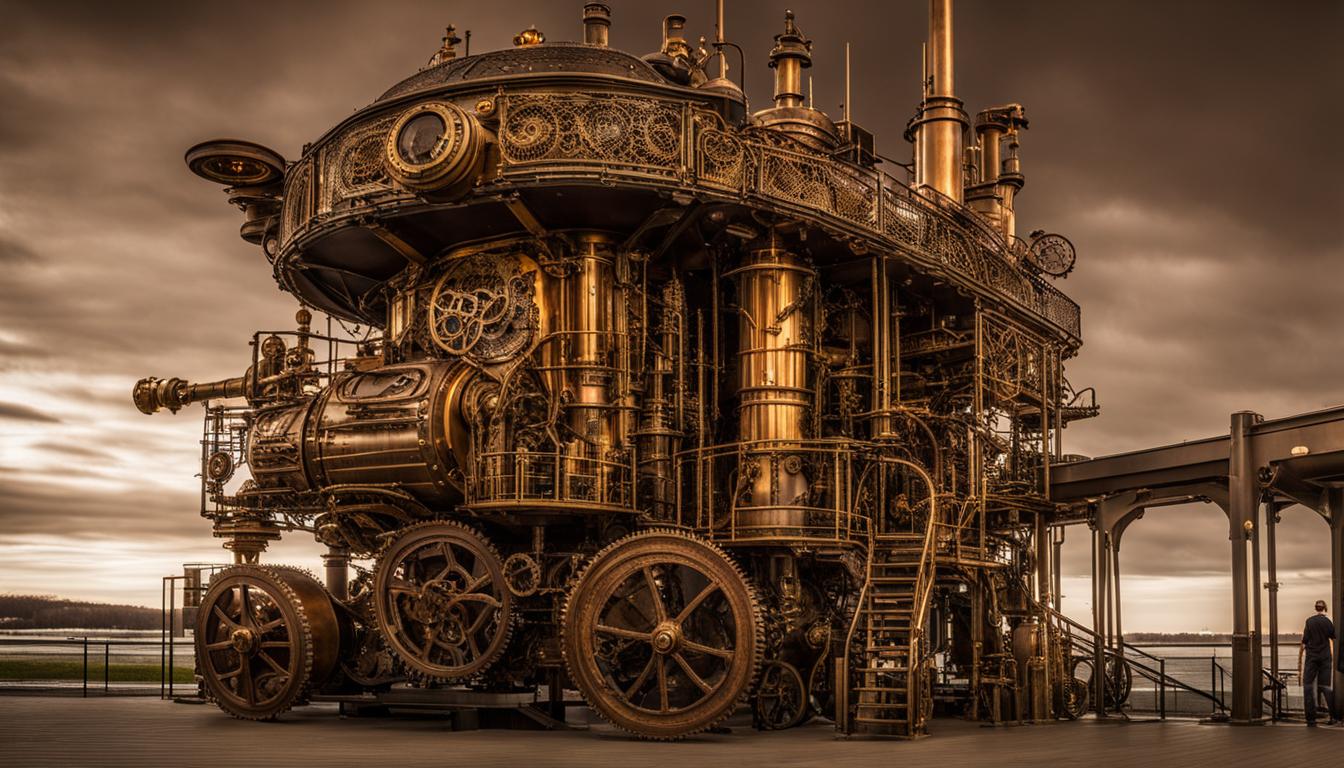 The Must-Visit Steampunk Exhibitions and Galleries - Steam Punk Engine