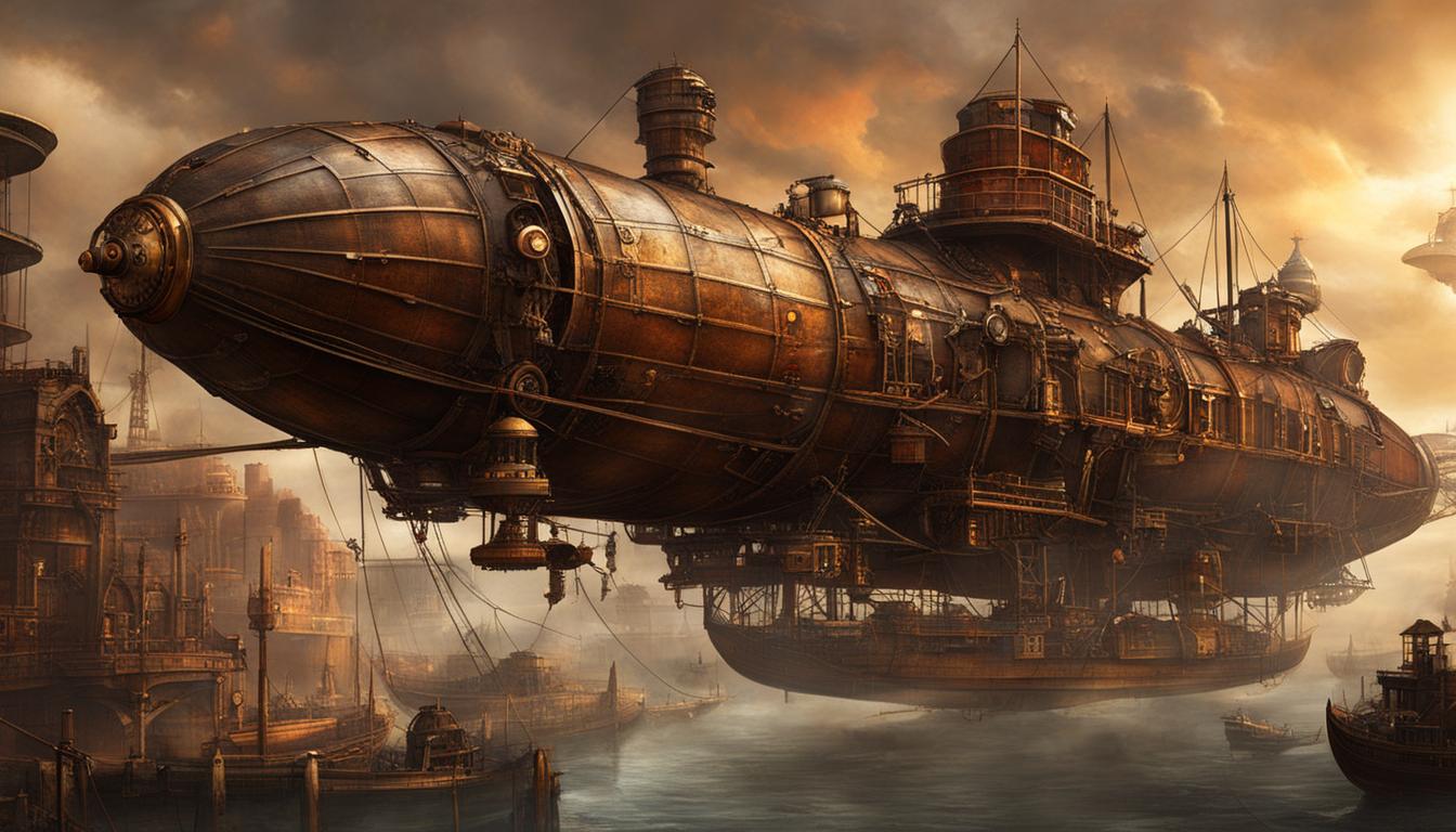 Redefining Genres: The Impact of Steampunk on Literature - Steam Punk ...