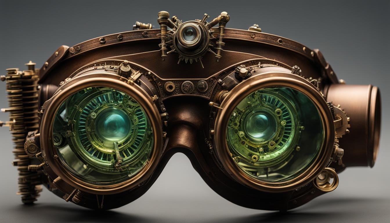 The Iconic Role of Goggles in Steampunk Fashion - Steam Punk Engine