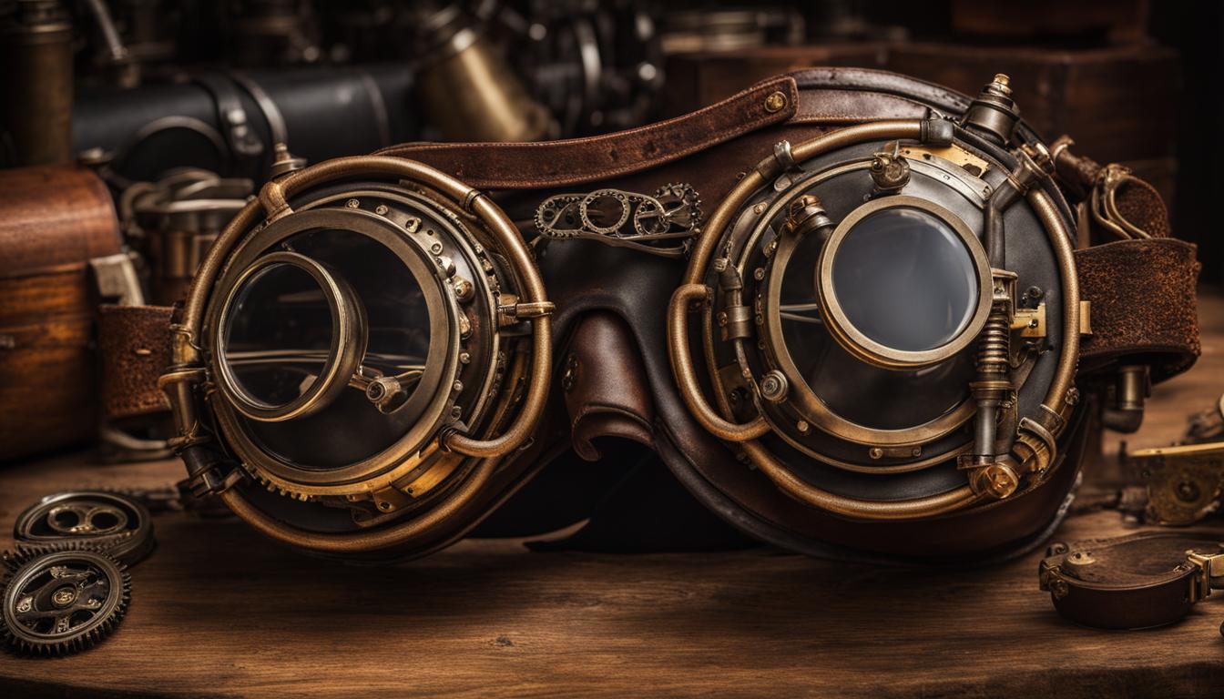 The Iconic Role of Goggles in Steampunk Fashion - Steam Punk Engine