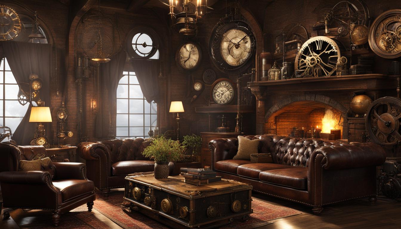 DIY Steampunk Home Decor Projects for Beginners - Steam Punk Engine