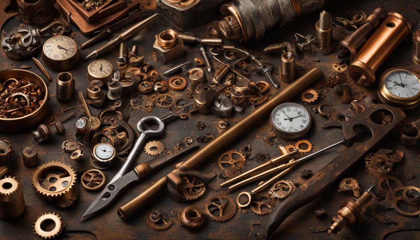 Techniques in Crafting Steampunk Jewelry - Steam Punk Engine