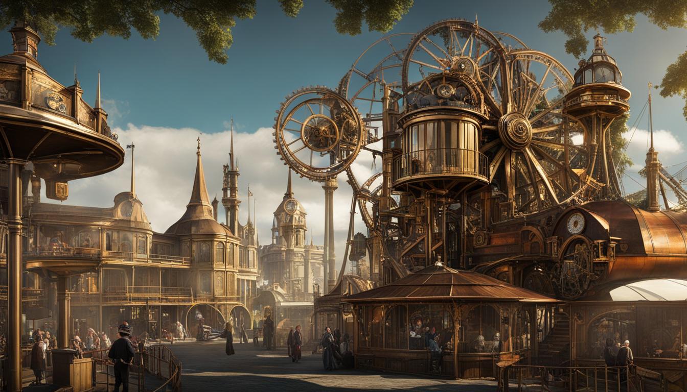 Exploring the Allure of Steampunk-Themed Travel Tours - Steam Punk Engine