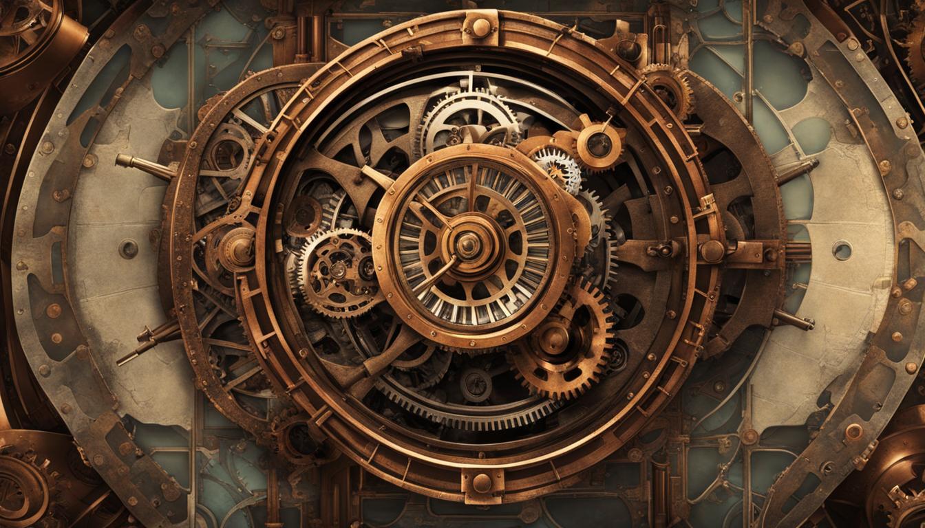 Classic Technology with Steampunk Modifications - Steam Punk Engine