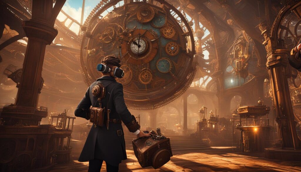 Immersive Steampunk Adventures in Virtual Reality - Steam Punk Engine