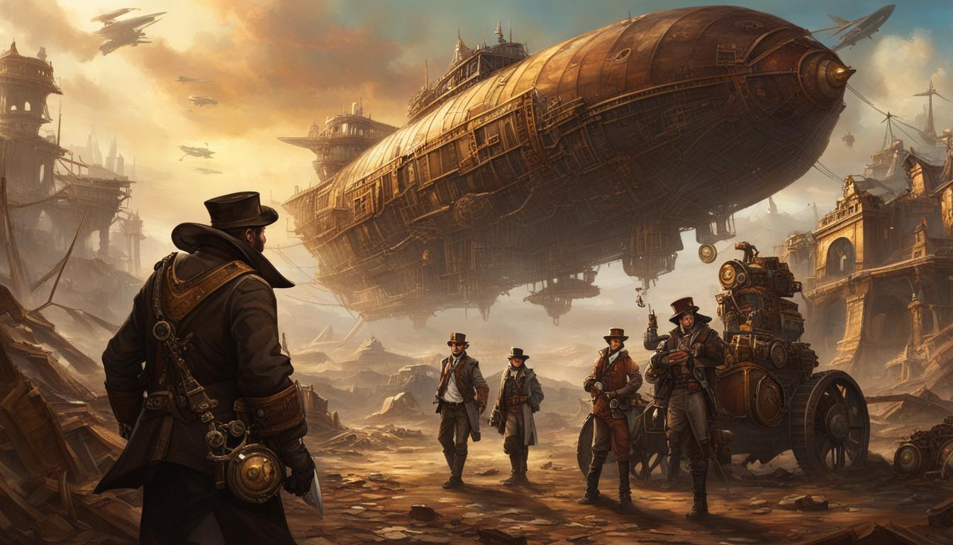Navigating the World of Steampunk Tabletop Gaming - Steam Punk Engine