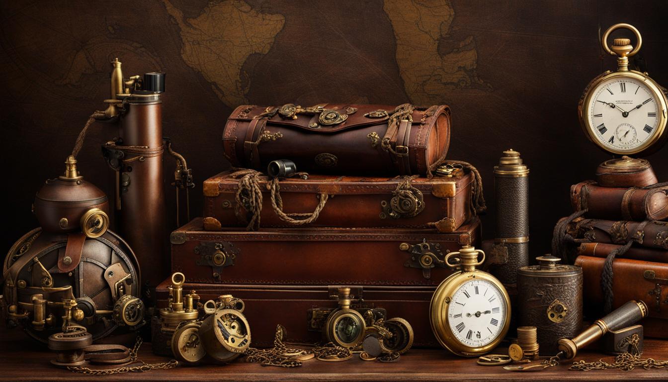 Must-Have Steampunk Travel Essentials for Enthusiasts - Steam Punk Engine