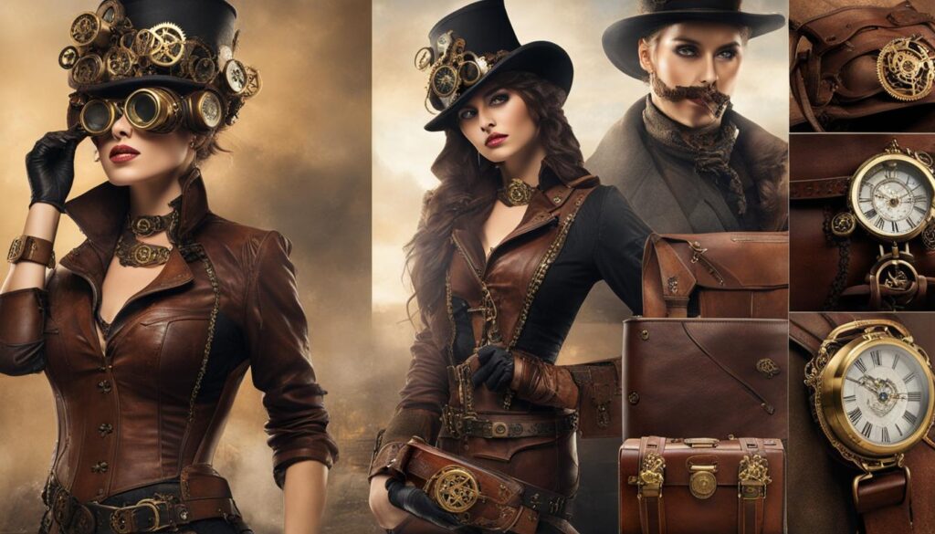 How to Accessorize with a Steampunk Flair - Steam Punk Engine