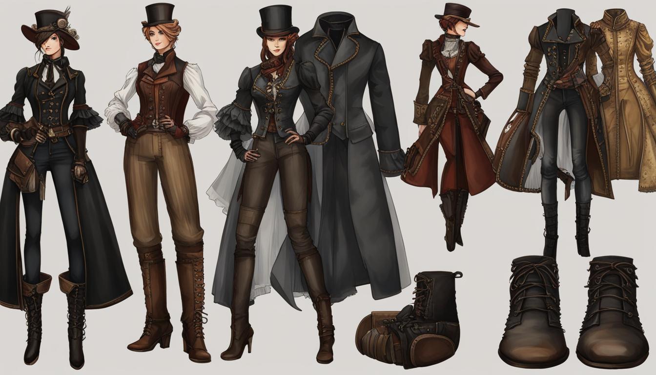 Selecting the Perfect Steampunk Boots and Footwear - Steam Punk Engine