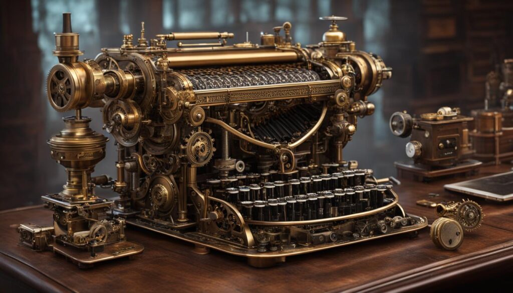 Incorporating Steampunk Elements in Everyday Technology - Steam Punk Engine