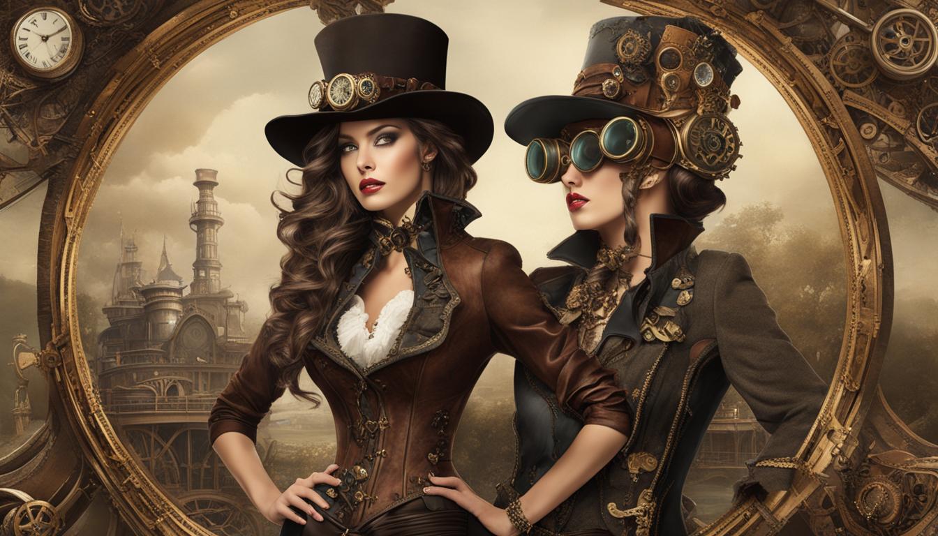 Classic Staples of a Steampunk Wardrobe Explored - Steam Punk Engine