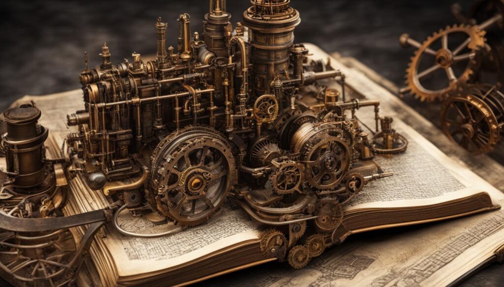 Redefining Genres: The Impact of Steampunk on Literature - Steam Punk ...