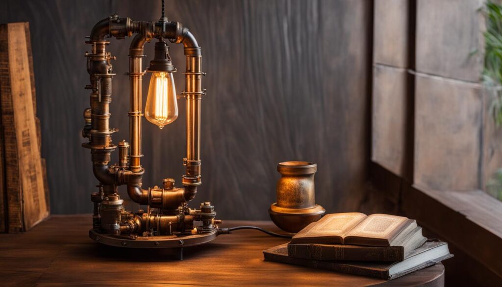 Creative Ideas for Steampunk Home Decor - Steam Punk Engine