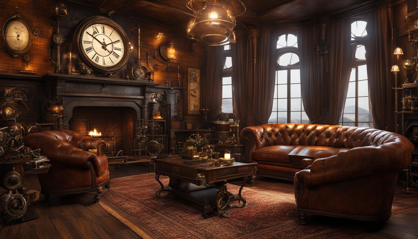 Inspiring Steampunk Interior Design Ideas for Your Home - Steam Punk Engine