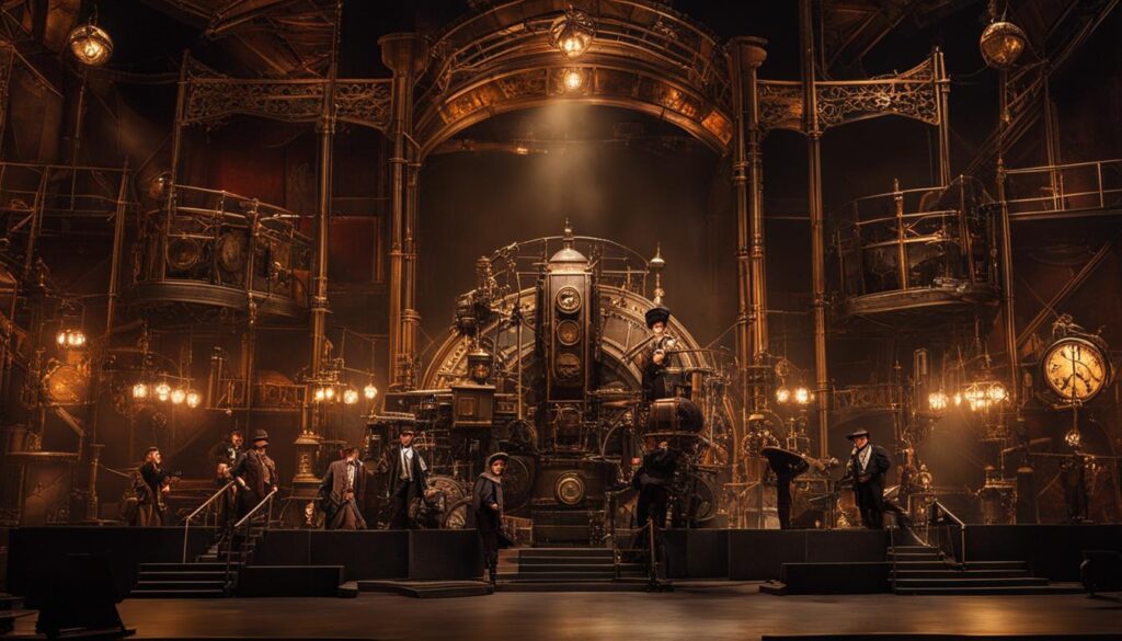 Steampunk in Theater: Transforming Contemporary Stage - Steam Punk Engine