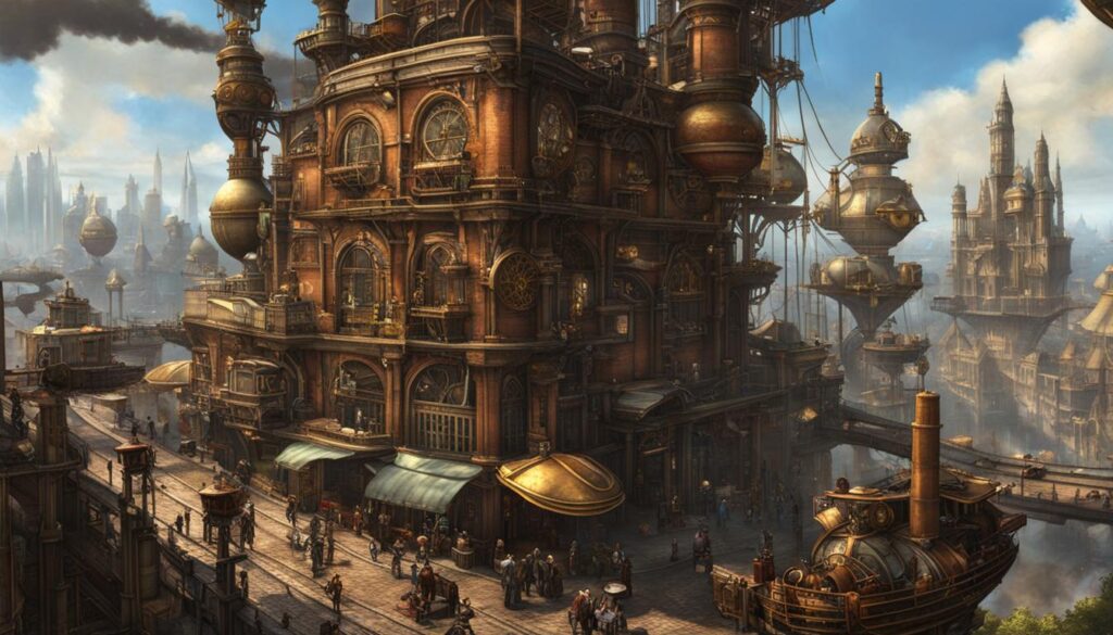 Steam Punk Engine - Fantasy Meets Brass and Steam