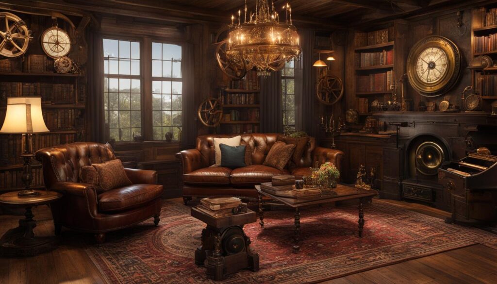 Inspiring Steampunk Interior Design Ideas for Your Home - Steam Punk Engine