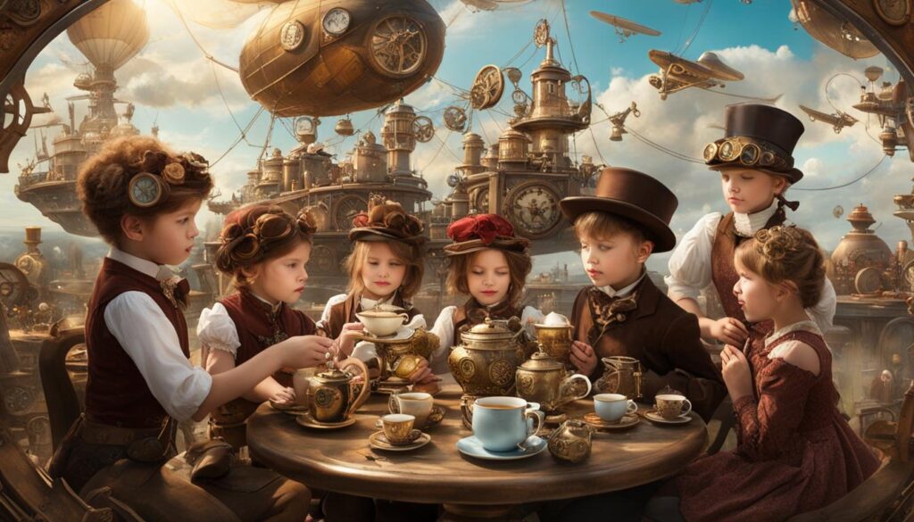 Creative Ideas for a Steampunk-Themed Kids’ Birthday Party - Steam Punk ...