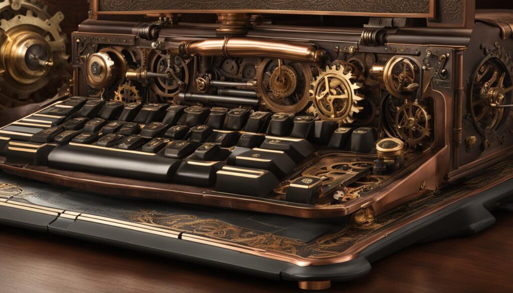 Customize Laptops and PCs: Steampunk Designs - Steam Punk Engine