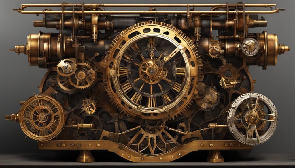 Innovative Steampunk-Inspired Machinery: A Closer Look - Steam Punk Engine