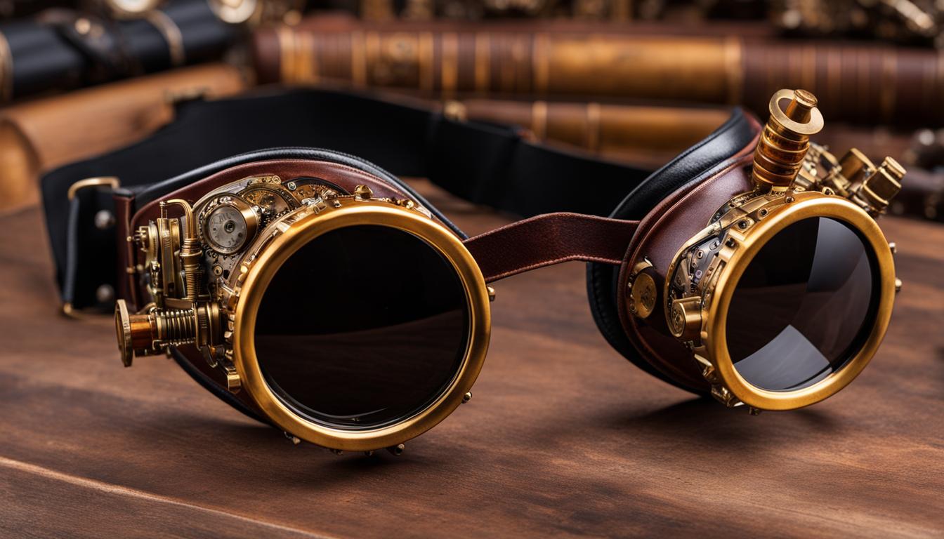 The Iconic Role of Goggles in Steampunk Fashion - Steam Punk Engine