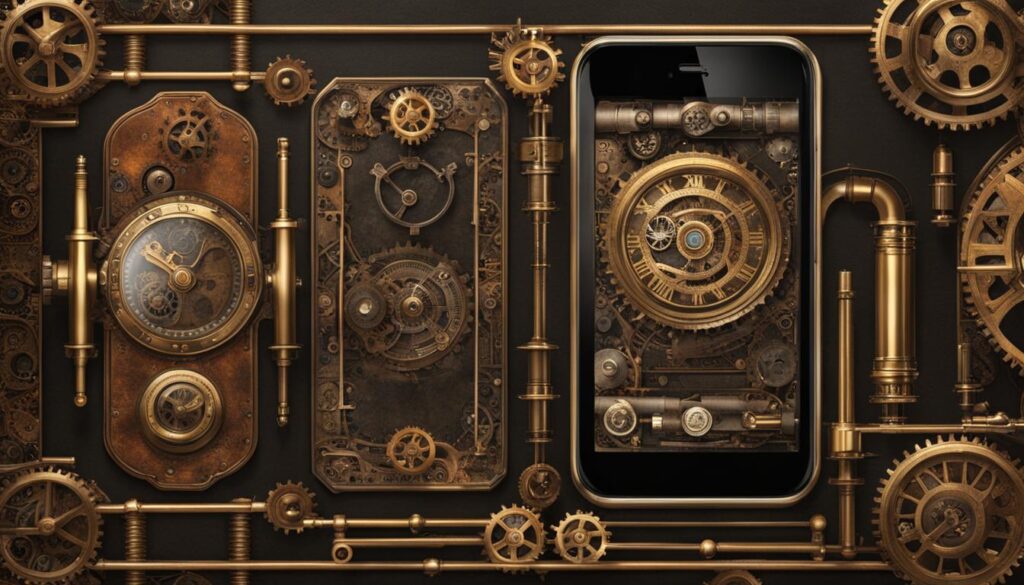 Personalize Your Tech Gadgets with Steampunk Designs - Steam Punk Engine