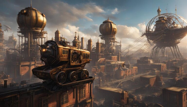 Immersive Steampunk Video Games: A Gamer’s Guide - Steam Punk Engine