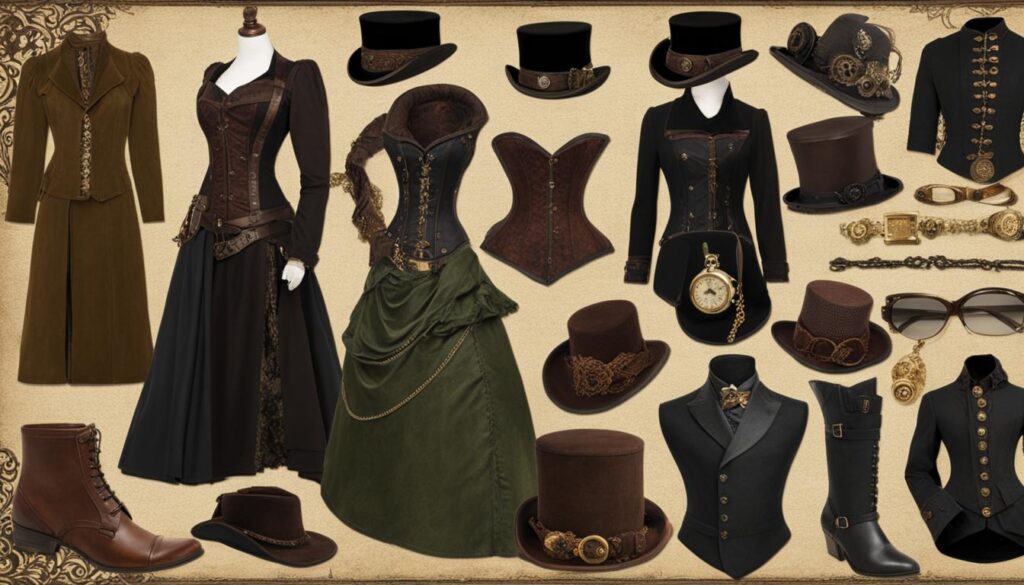 Classic Staples of a Steampunk Wardrobe Explored - Steam Punk Engine