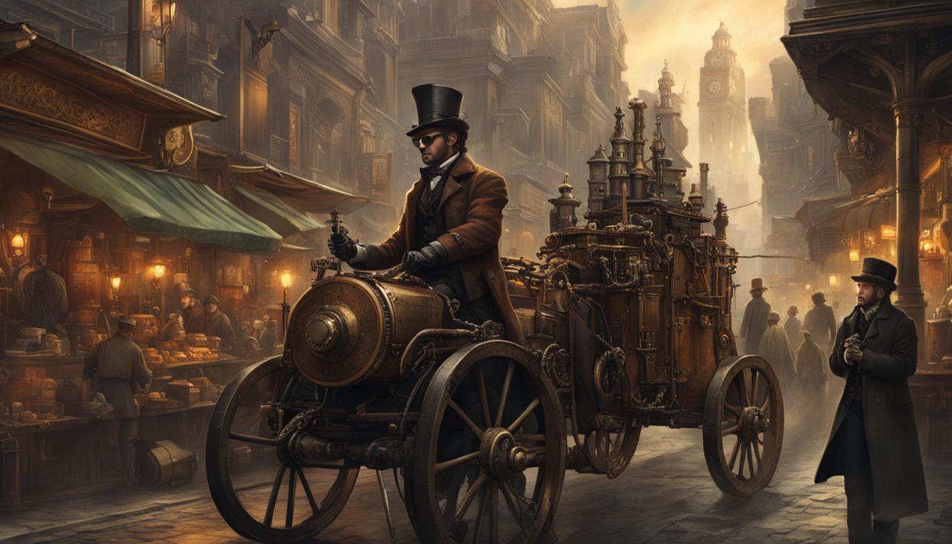 Best Online Platforms for Engaging Steampunk Gaming - Steam Punk Engine