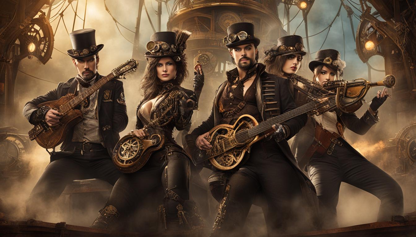 Notable Steampunk Collaborations in the Music Industry - Steam Punk Engine