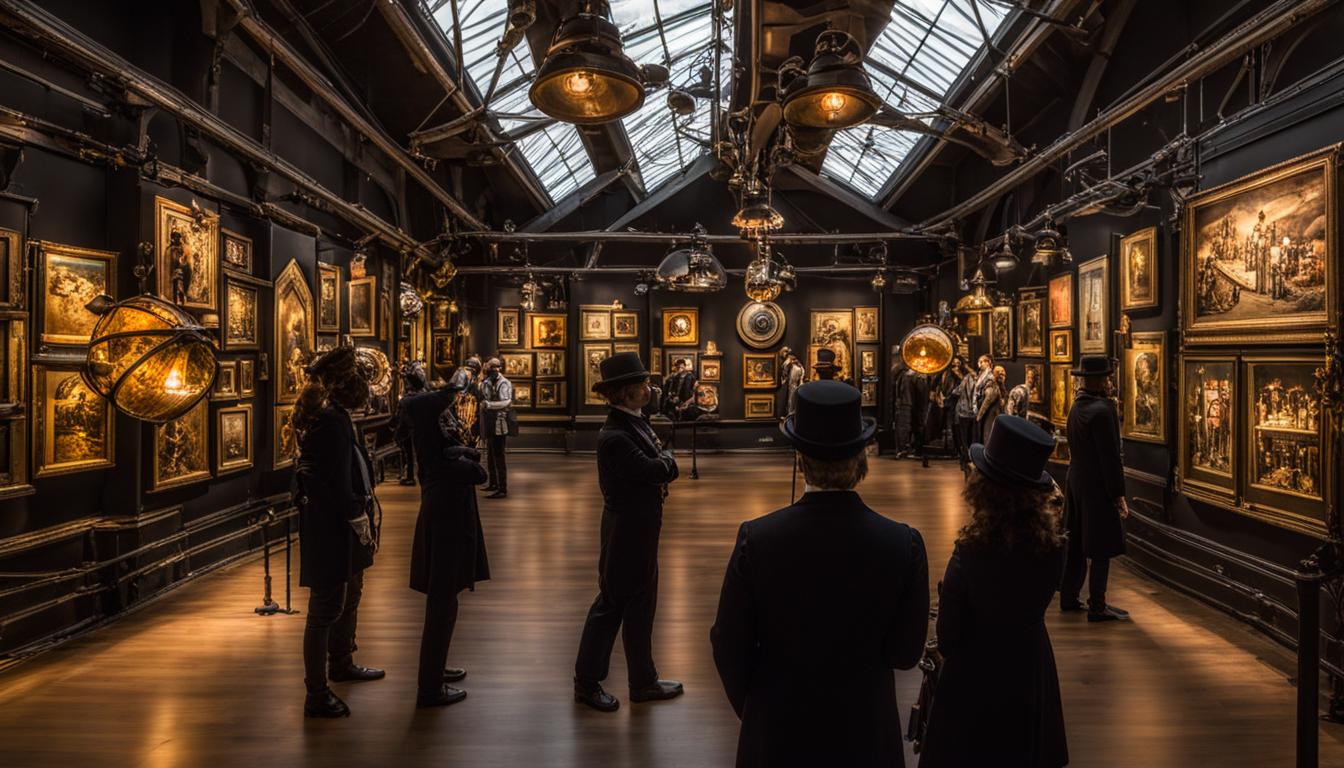 The Must-Visit Steampunk Exhibitions and Galleries - Steam Punk Engine