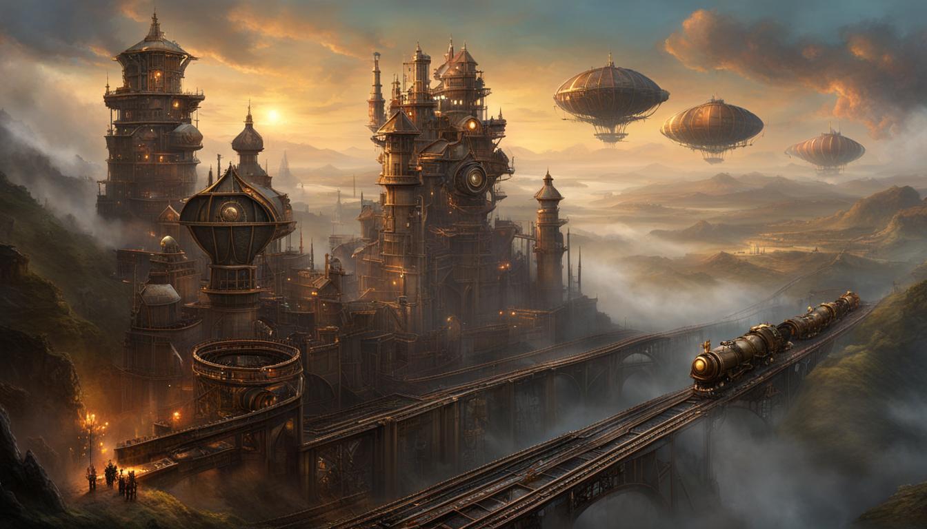 Navigating the World of Steampunk Tabletop Gaming - Steam Punk Engine