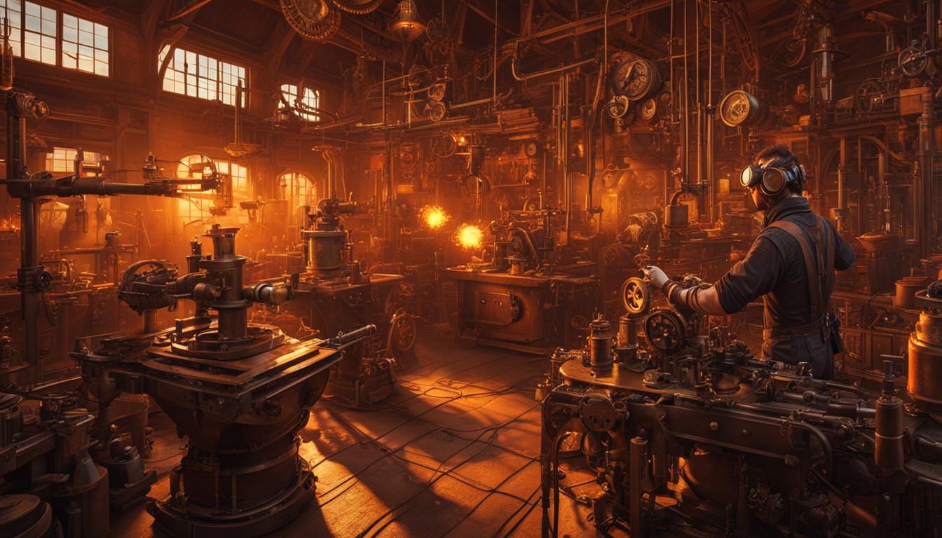 Advanced Steampunk Crafting Techniques to Learn - Steam Punk Engine