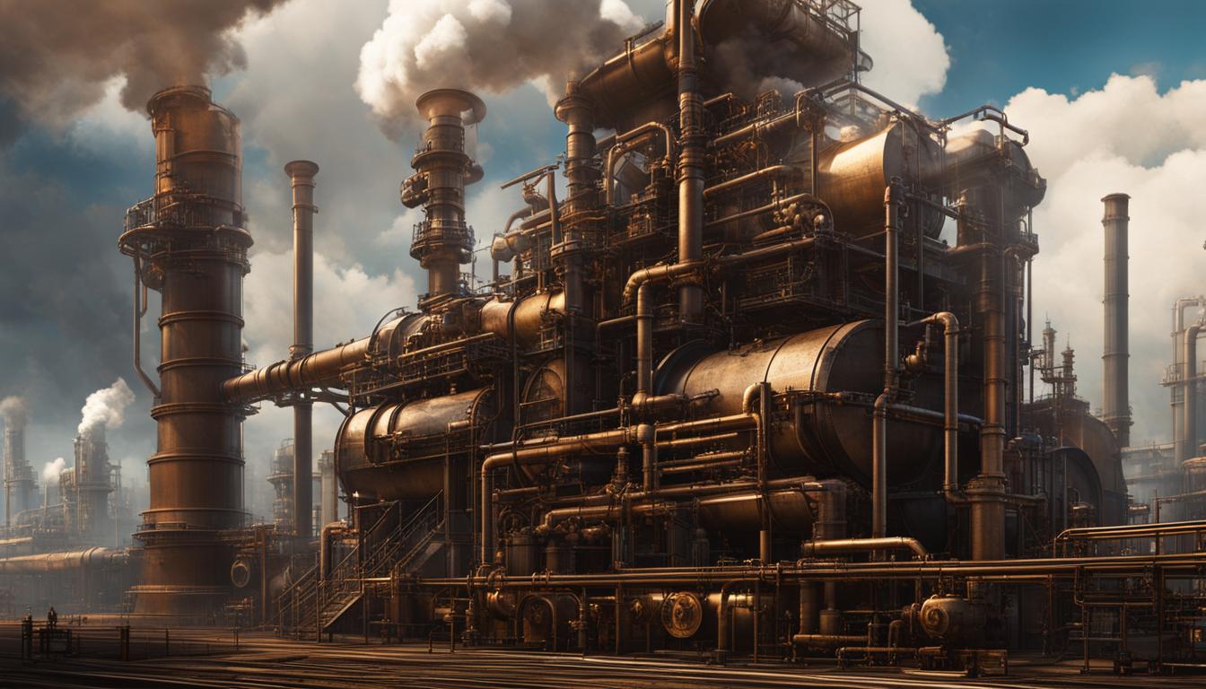 Role of Steam Power in Modern Technological Advances - Steam Punk Engine