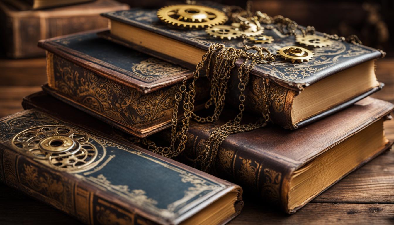Must-Have Books for Every Steampunk Crafter - Steam Punk Engine