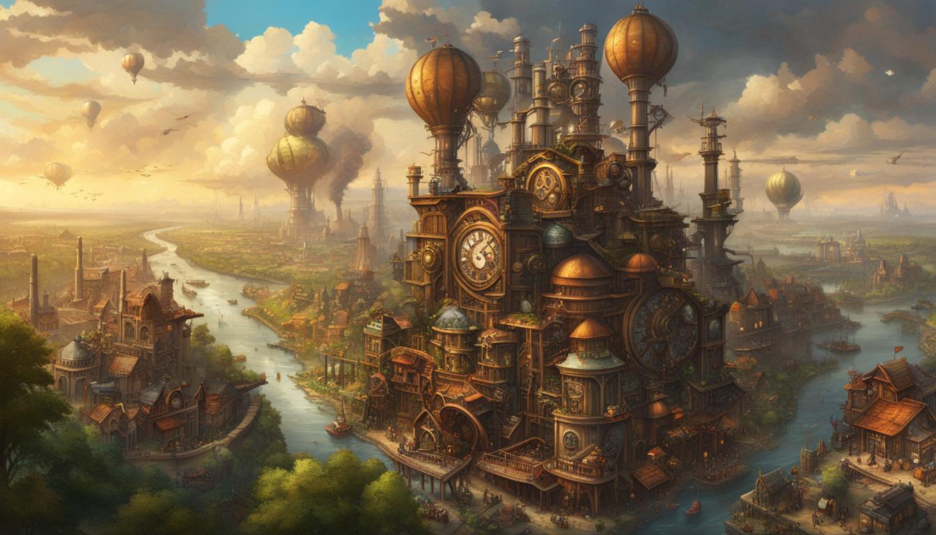 Crafting Enthralling Settings in Steampunk Novels and Stories - Steam ...