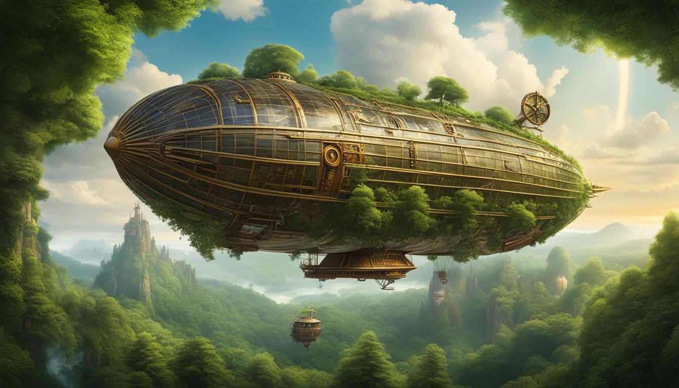 Ecological Themes in Steampunk Tales: An Overview - Steam Punk Engine