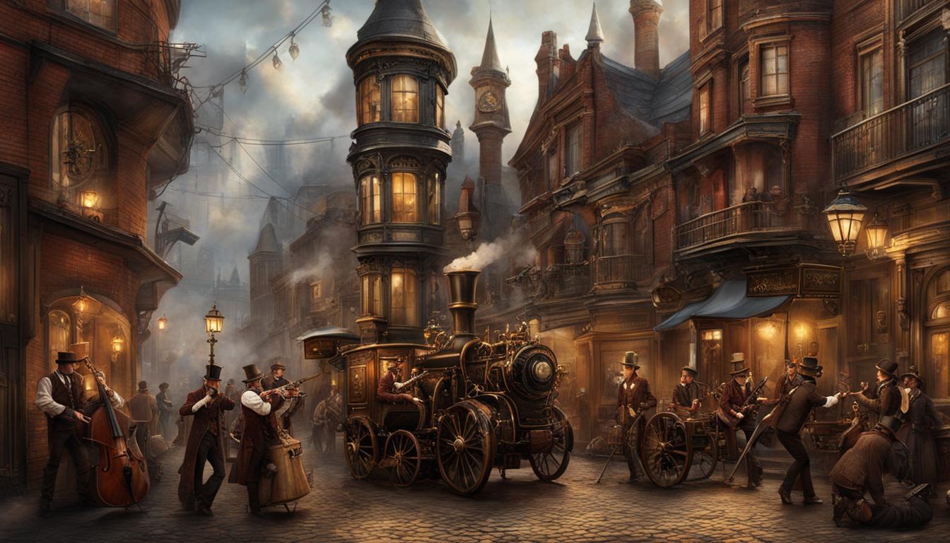 Top Steampunk Music Bands and Albums You Should Know - Steam Punk Engine