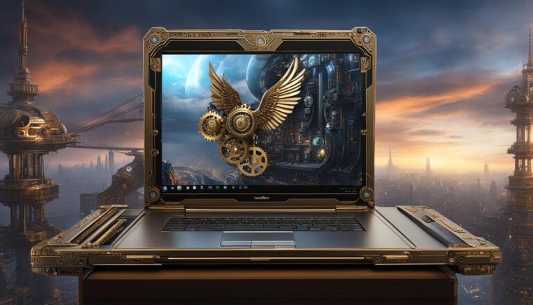 Customize Laptops and PCs: Steampunk Designs - Steam Punk Engine
