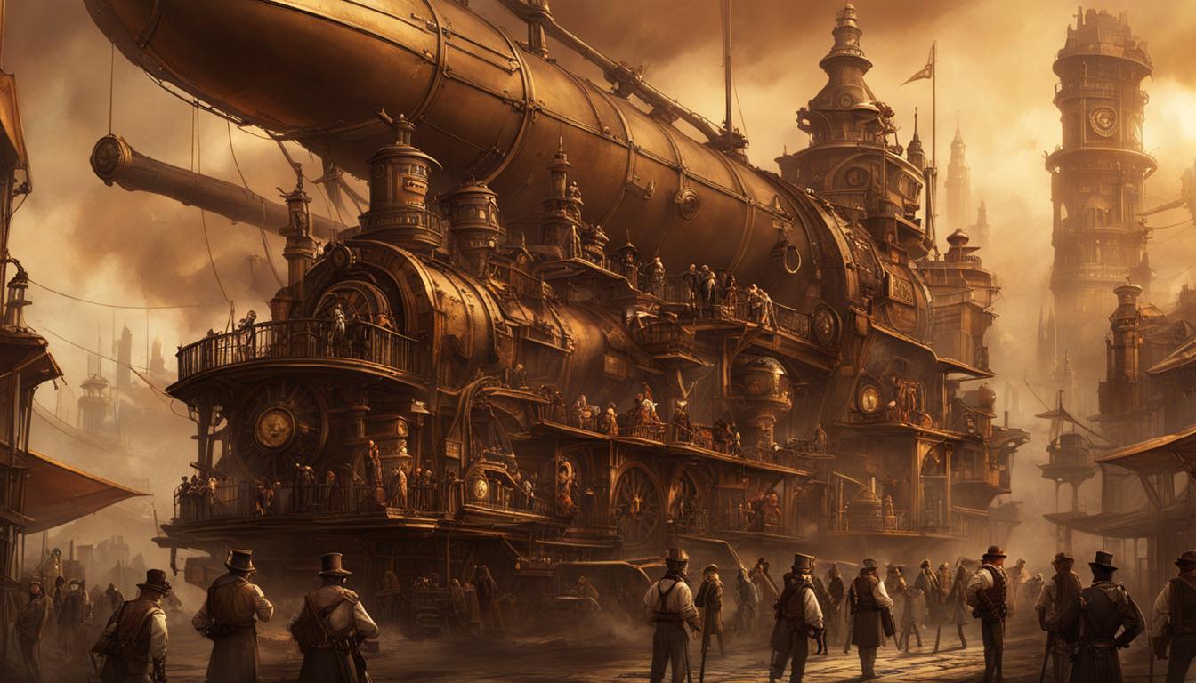 Recent Breakthroughs in Steampunk Storytelling - Steam Punk Engine