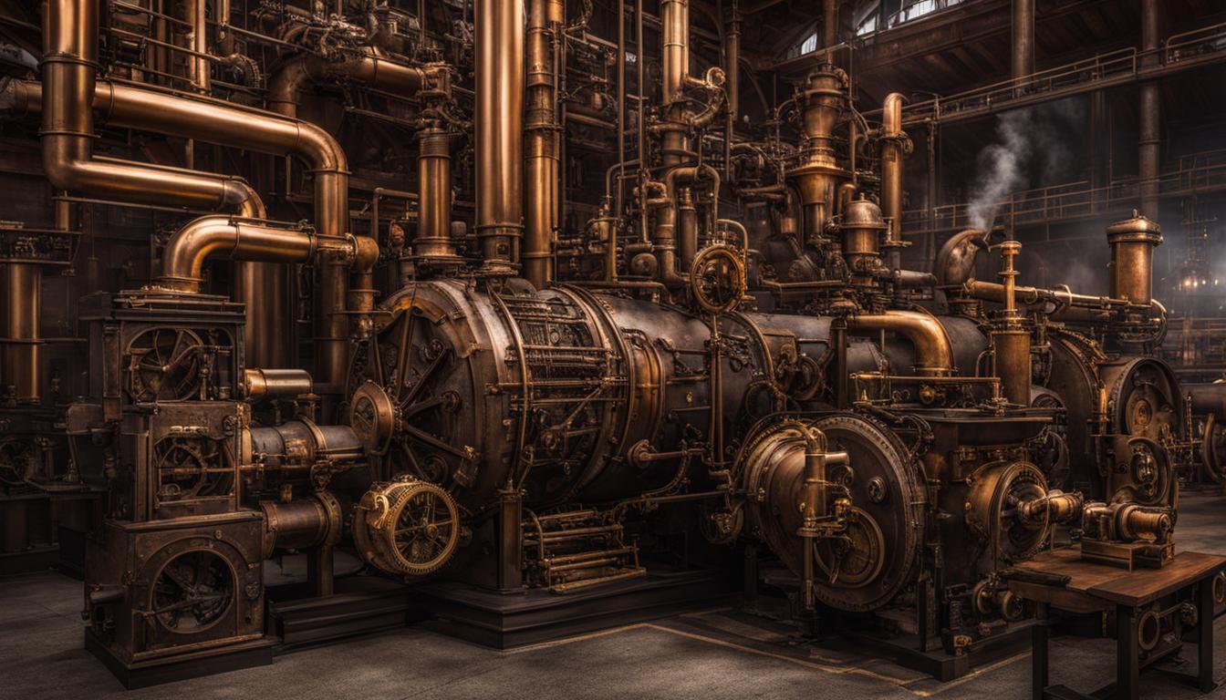 Scientific Principles Behind Steampunk Concepts - Steam Punk Engine