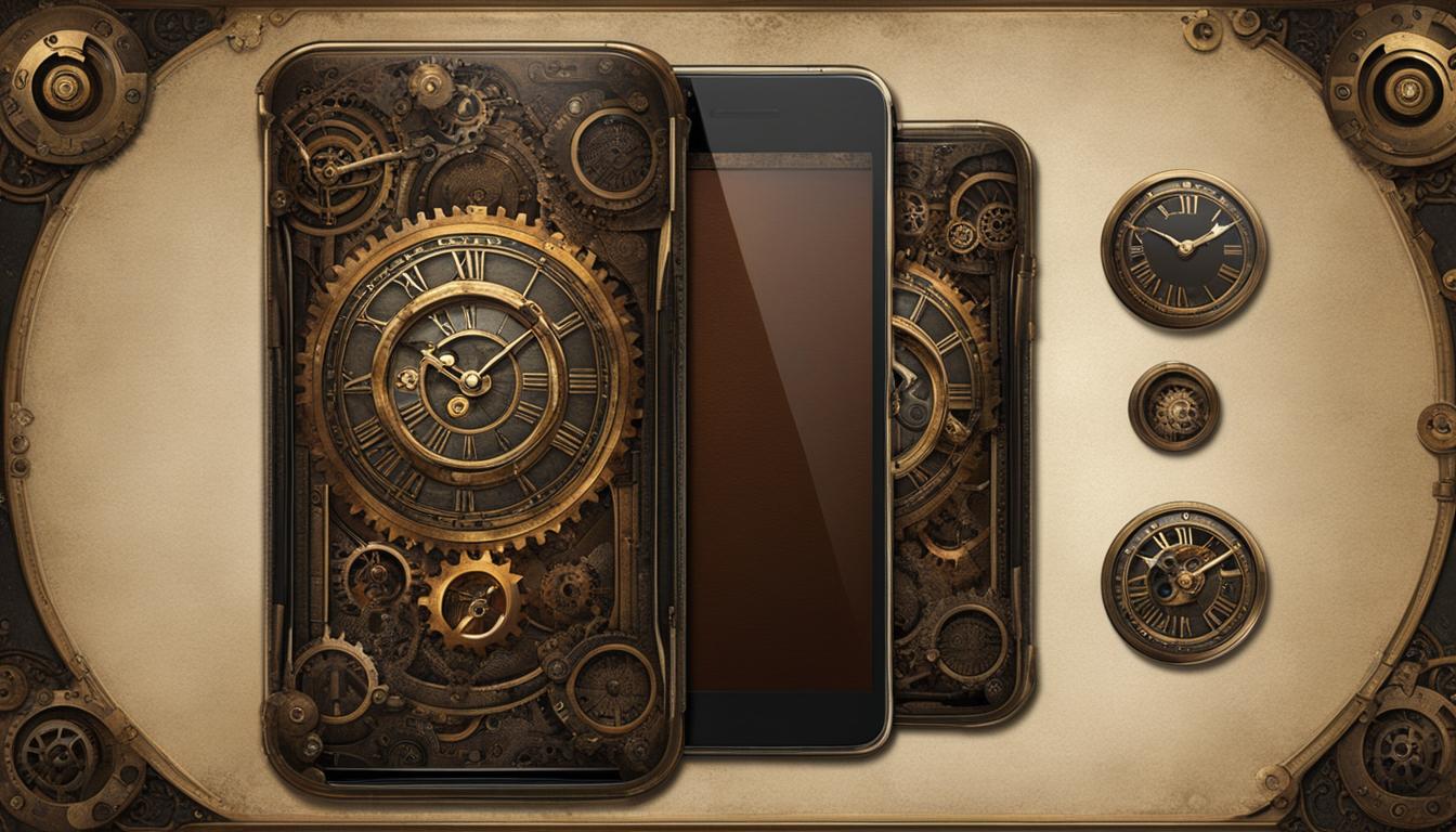 Personalize Your Smartphone: Steampunk Aesthetics - Steam Punk Engine