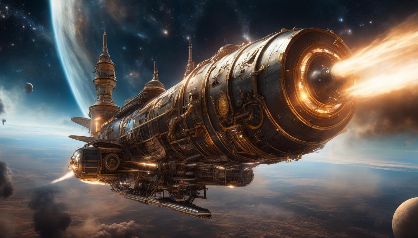 Role of Steam Power in Modern Technological Advances - Steam Punk Engine